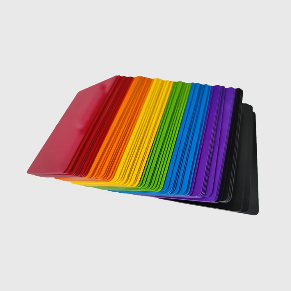 Custom RFID Cards in Black PVC, wooden, PLA eco-friendly, metal