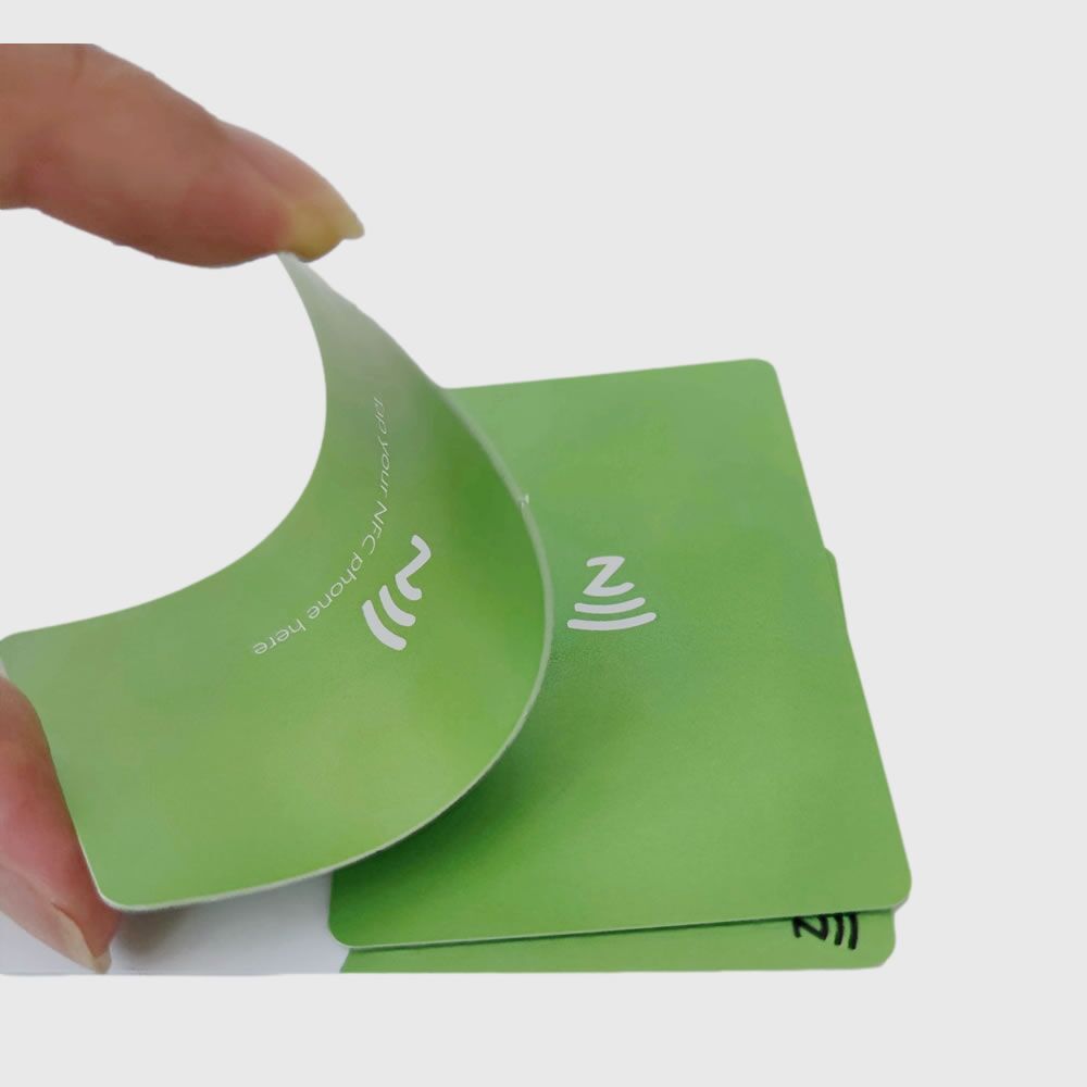 Custom RFID Cards in Black PVC, wooden, PLA eco-friendly, metal