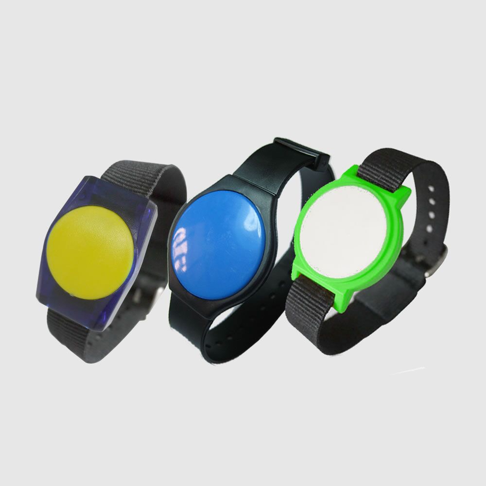 GYRFID - Custom NFC Bracelets in Silicon / Wooden /PVC