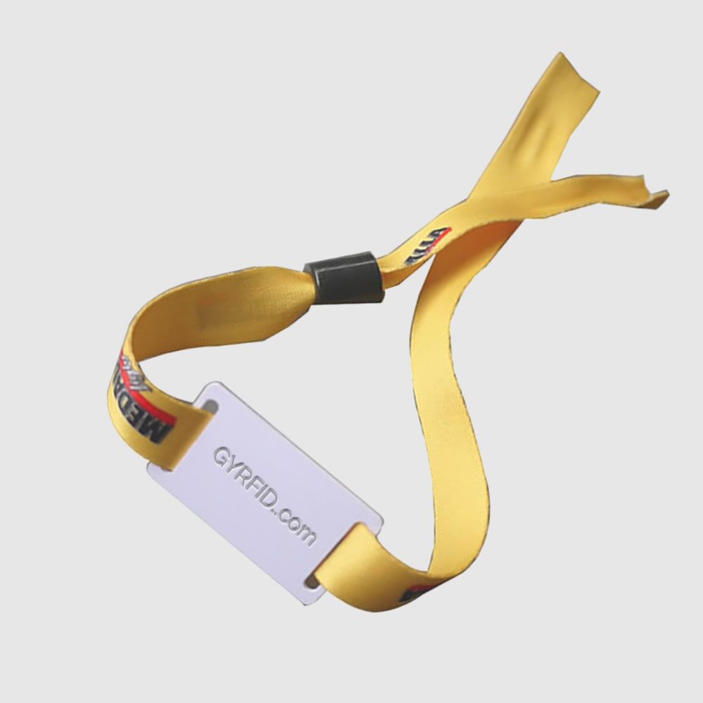 GYRFID - Custom NFC Bracelets in Silicon / Wooden /PVC