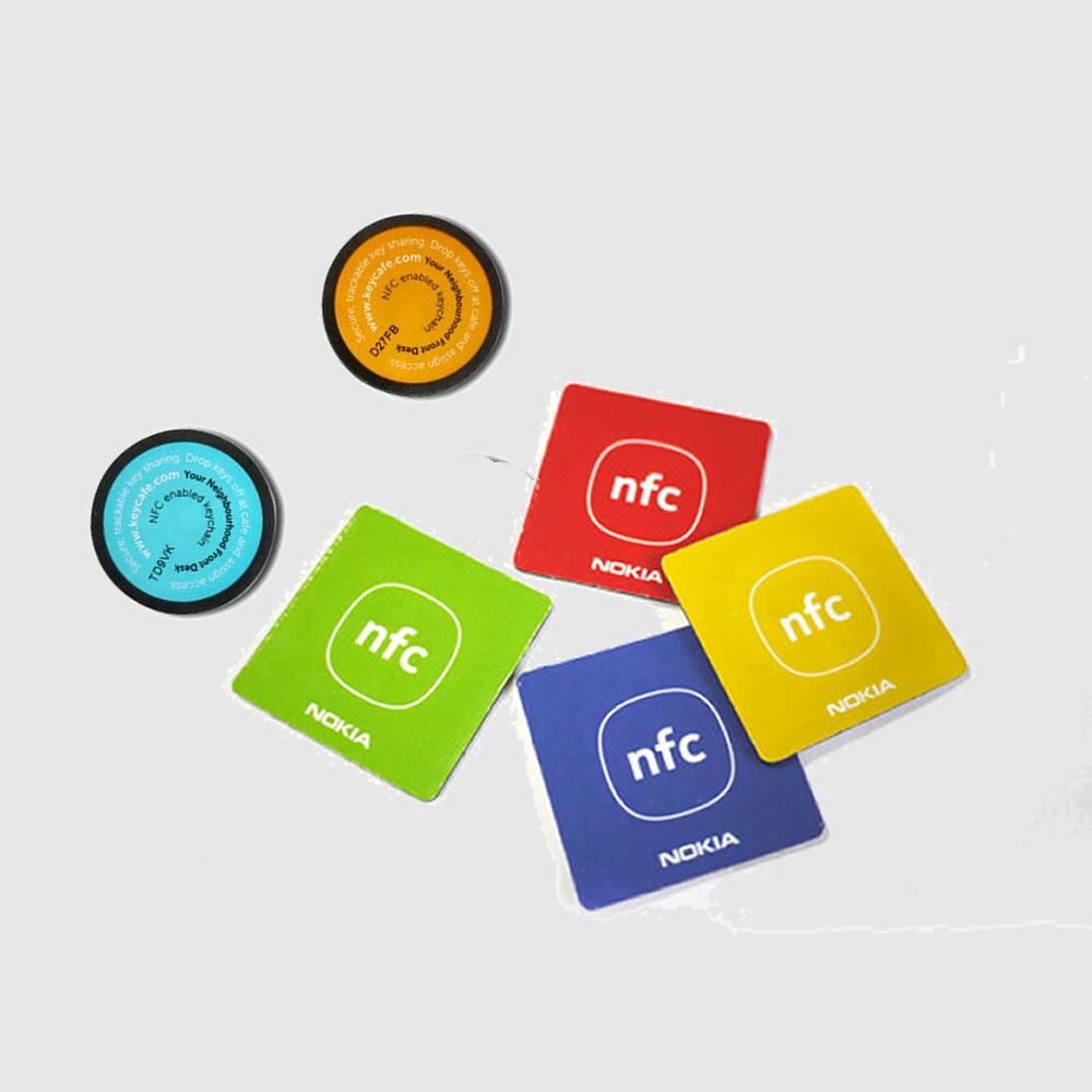 GYRFID | Custom NFC Stickers, NFC Bubble Stickers