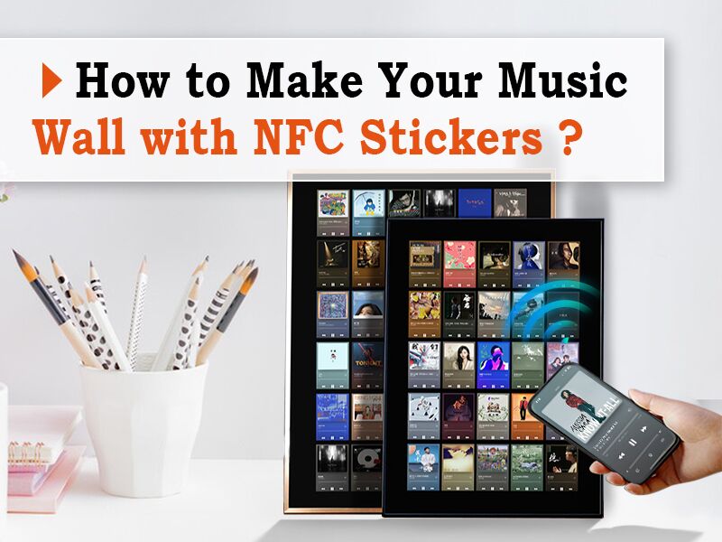 How to share WIFI with NFC Tags?